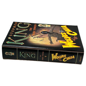 Scribner | Accents | The Dark Tower V Wolves Of The Calla Stephen King ...